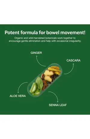 DR. SCHULZE'S Simply Herbs Easy Go Bowel Mover For Colon Health Support And Regular Bowel Movements