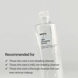 ROVECTIN Aqua Deep Cleansing Water