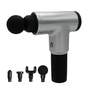 PURSONIC Adjustable Posture Corrector And 6-speed Massage Gun Set