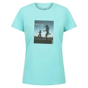 REGATTA Great Outdoors T-shirt - Amazonite