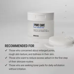 ROVECTIN Pore Care No-sebum Pad 60ea