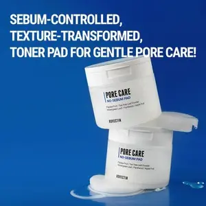 ROVECTIN Pore Care No-sebum Pad 60ea