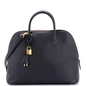 Hermès Bolide 1923 Bag Epsom 30 - Black