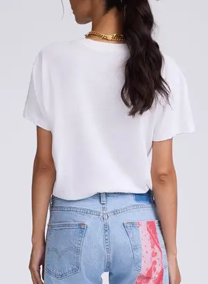 ALYSON EASTMAN Hand-dyed Tee