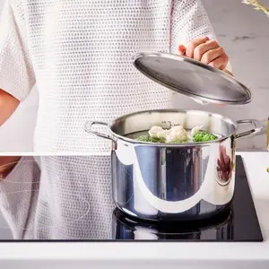 ALVA Maestro 3-piece Full Clad Stainless Steel Saucepan & Stock Pot Set