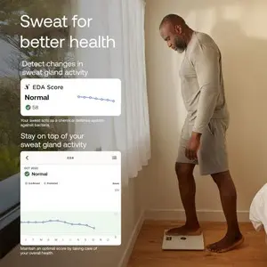 WITHINGS Body Comp Smart Scale: Complete Body Analysis With Wi-fi And Bluetooth Connectivity