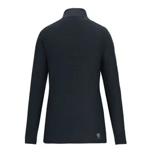DARE 2B Gravitate Marl Jersey With Quarter Zip And Reflective Accents