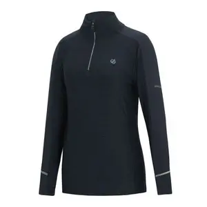 DARE 2B Gravitate Marl Jersey With Quarter Zip And Reflective Accents