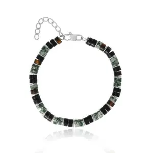 Lucky Brand Mixed Beaded Bracelet, & Black