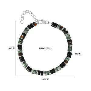 Lucky Brand Mixed Beaded Bracelet, & Black