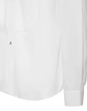 Philipp Plein Shirt Tie - White
