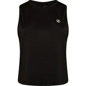 DARE 2B Cropped Sleeveless Crop Top - Black