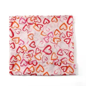 YOUZEY Gilded Hearts Lightweight Scarf