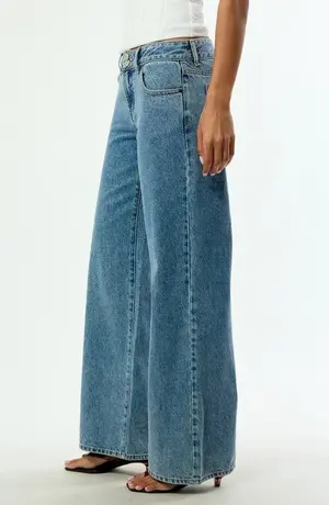 PACSUN Casey Low Rise Baggy Jeans