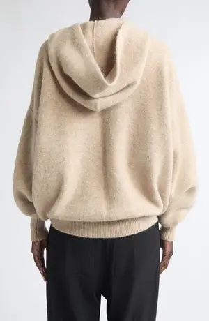 Rick Owens Hun Sweater Hoodie