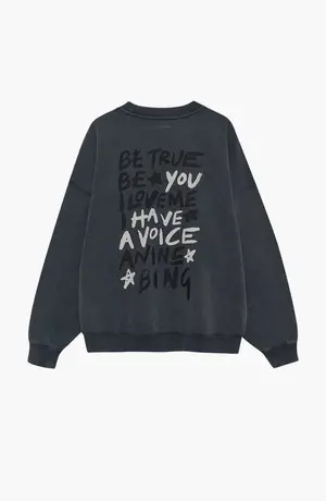 ANINE BING Miles Empowerment Sweatshirt