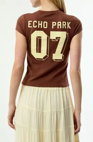 PACSUN Echo Park Graphic T-shirt
