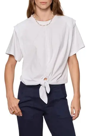 Sanctuary Off The Shoulder T-shirts For Women