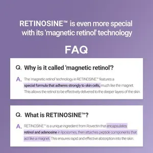 ROVECTIN Retinosine Deep Intense Serum
