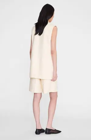 ANINE BING Sara Vest - Cream