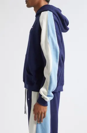 NAHMIAS Paneled Cotton Hoodie