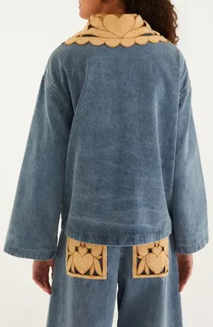 Farm Rio Richelieu Barn Jacket