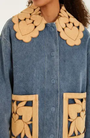 Farm Rio Richelieu Barn Jacket