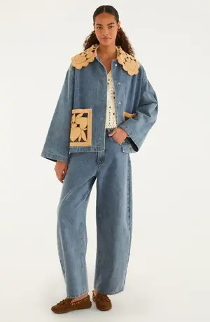 Farm Rio Richelieu Barn Jacket