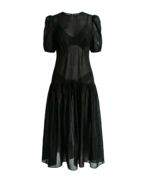 ALYSON EASTMAN Indie Dress - Black