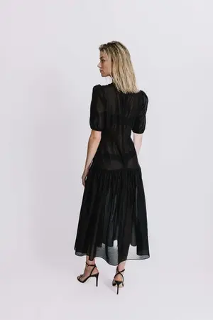 ALYSON EASTMAN Indie Dress - Black