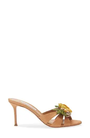 AQUAZZURA Birdsong Mule