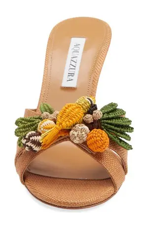 AQUAZZURA Birdsong Mule