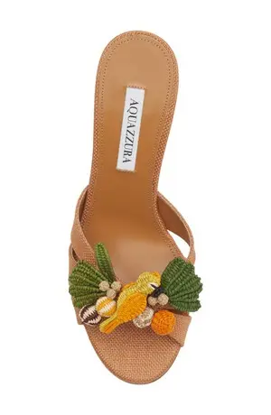 AQUAZZURA Birdsong Mule