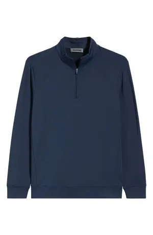 G/fore Brushed Back Quarter Zip Performance Pullover
