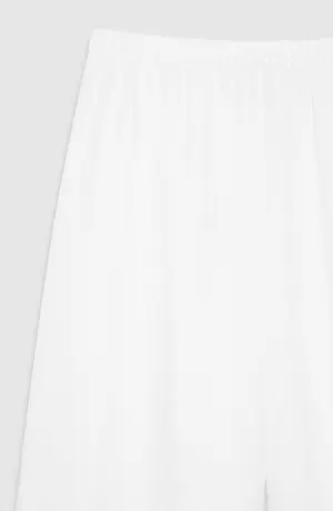 ANINE BING Roslyn Wide-leg Pants