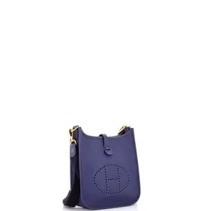 Hermès Evelyne Bag Gen Iii Maurice Tpm - Blue