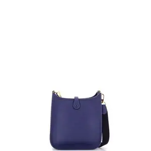 Hermès Evelyne Bag Gen Iii Maurice Tpm - Blue