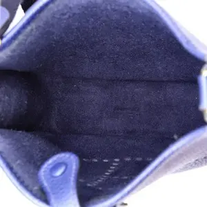 Hermès Evelyne Bag Gen Iii Maurice Tpm - Blue
