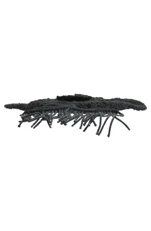 ANYA HINDMARCH Macramé Fish Clutch