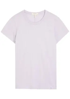 Rag & Bone The Slub Cotton T-shirt - Light Grey