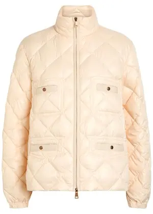 Moncler Lavaret Quilted Nylon Jacket
