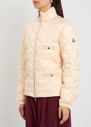 Moncler Lavaret Quilted Nylon Jacket