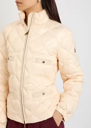 Moncler Lavaret Quilted Nylon Jacket