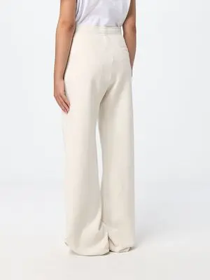 Max Mara Wide Leg Drawstring Pants - White