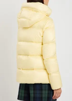 Moncler Serrites Hooded Padded Nylon Jacket