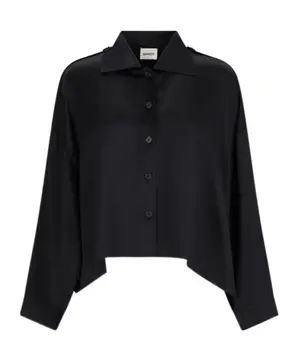 Khaite Long-sleeved Shirt - Black