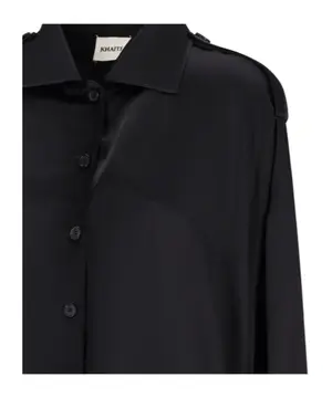 Khaite Long-sleeved Shirt