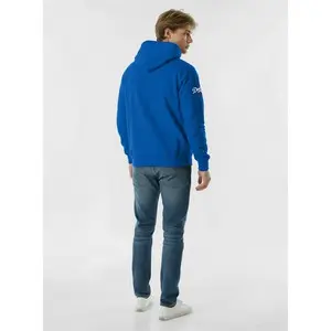 Champion Los Angeles Dodgers Reverse Weave Chenille Hoodie