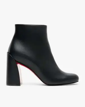 CHRISTIAN LOUBOUTIN Jane 85 Ankle Boots - Black