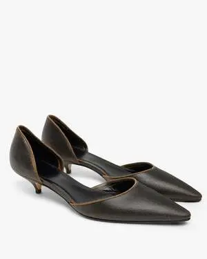 THE ROW Liisa D'orsay Kitten Heel Pumps